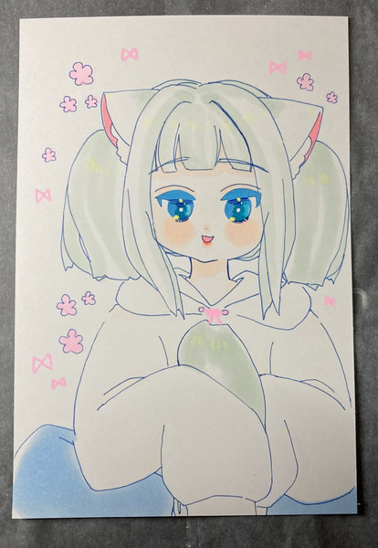 もふりたい まえがみまゆうえちゃん さんのイラスト ニコニコ静画 イラスト