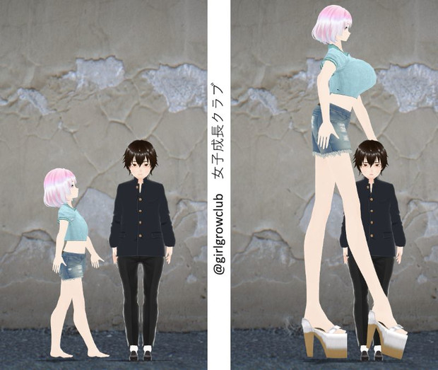 無題 女子成長クラブ さんのイラスト ニコニコ静画 イラスト