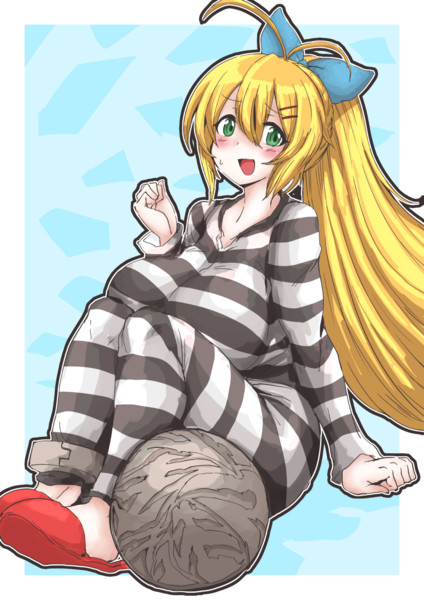 今日の囚人服 Monyomoke さんのイラスト ニコニコ静画 イラスト