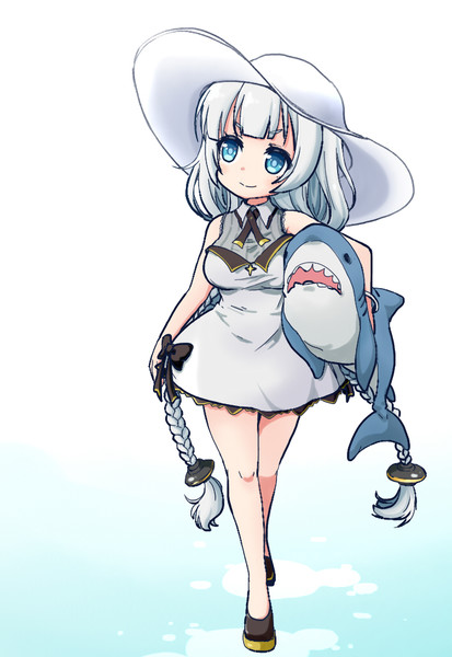 バカンスあかりandサメ Sakana さんのイラスト ニコニコ静画 イラスト