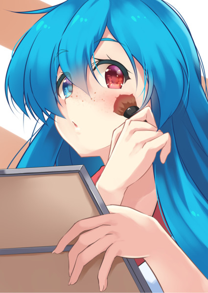 そばかす雨晴はうちゃん 午後茶 さんのイラスト ニコニコ静画 イラスト