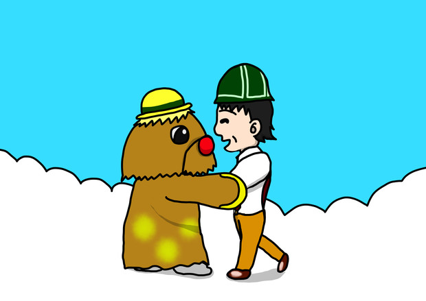 【ノッポさん追悼】ゴン太くんと天国で再会 Shunju さんのイラスト ニコニコ静画 イラスト
