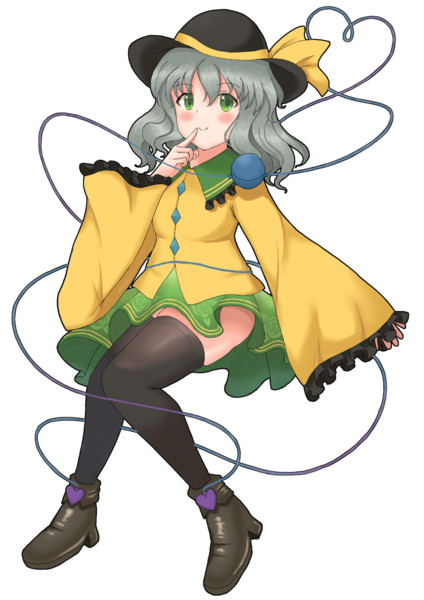 514はこいしちゃんの日 むぅん さんのイラスト ニコニコ静画 イラスト