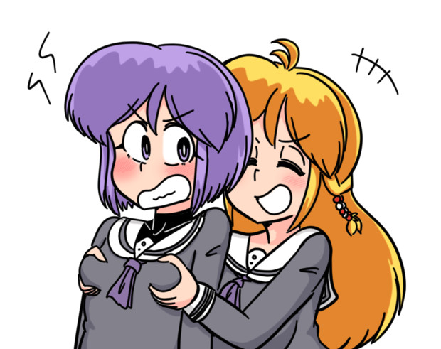 胸に希望のあった頃のゆかり雫さん11 Sugar さんのイラスト ニコニコ静画 イラスト