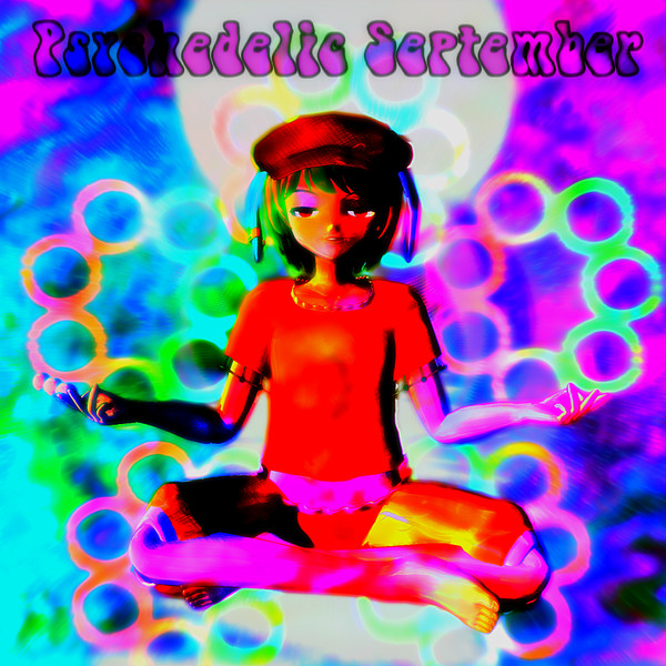 Psychedelic September【第3回mmd静画祭】 残念 さんのイラスト ニコニコ静画 イラスト