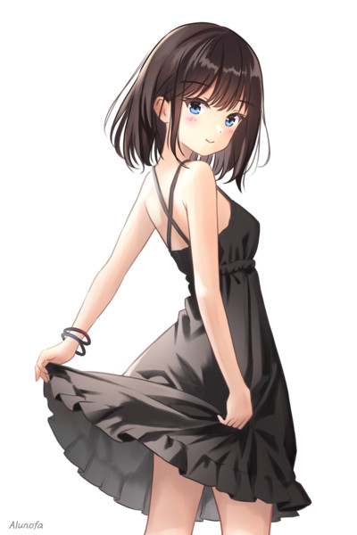ワンピースを着た女の子 ルノファ さんのイラスト ニコニコ静画 イラスト