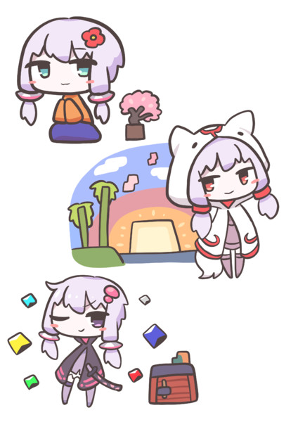 120似合いそうなゆかりさんたち ミラ・リュカヴェリン さんのイラスト ニコニコ静画 イラスト