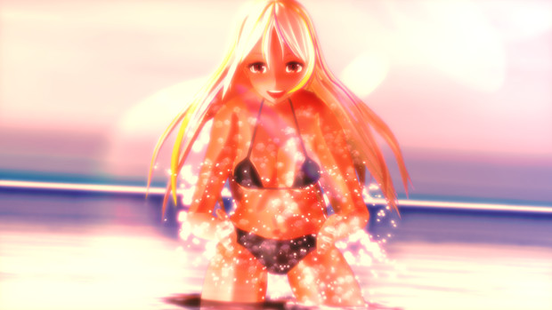 ひと夏の思い出【第3回mmd静画祭】 残念 さんのイラスト ニコニコ静画 イラスト