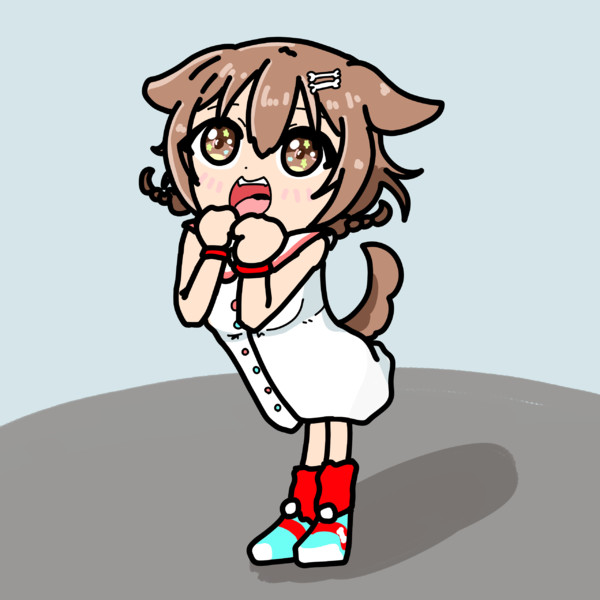 かわいいころさん ねよつぶしのア さんのイラスト ニコニコ静画 イラスト