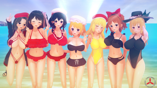 【コイカツサンシャイン】 蓬莱少女繪幻想組 ジャケレベ 鈴蘭6510 さんのイラスト ニコニコ静画 イラスト