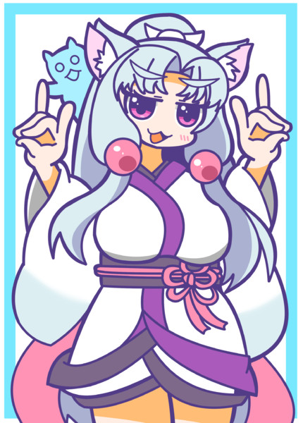 東北イタコさん ナナし さんのイラスト ニコニコ静画 イラスト