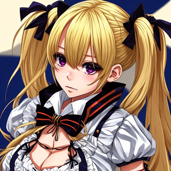 金髪ツインテール！ あらいひろゆき さんのイラスト ニコニコ静画 イラスト