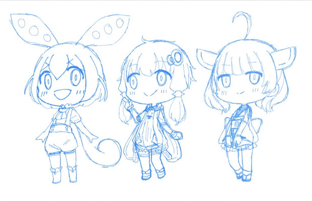 島でドンパチするメイ さんのイラスト ニコニコ静画 イラスト