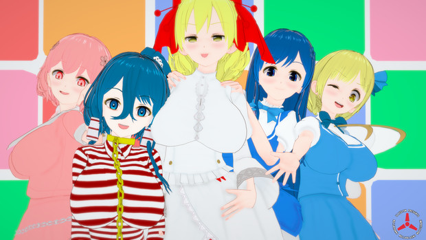 【コイカツサンシャイン】エディットしたキャラ達2 鈴蘭6510 さんのイラスト ニコニコ静画 イラスト