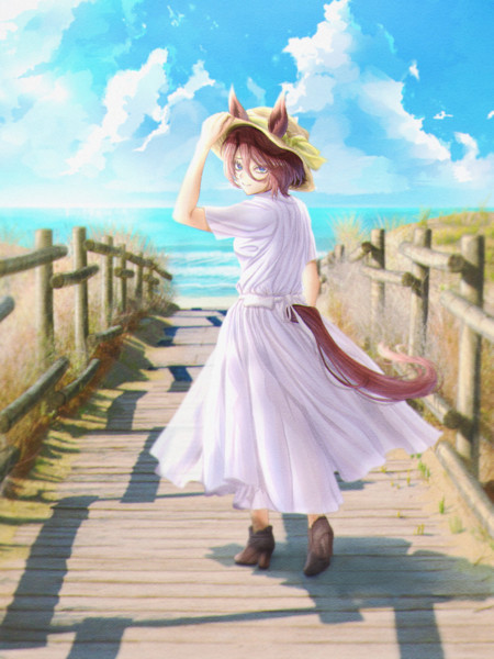 ｢何してんの？ほら、早く行くよ｣ 刹菜 さんのイラスト ニコニコ静画 イラスト