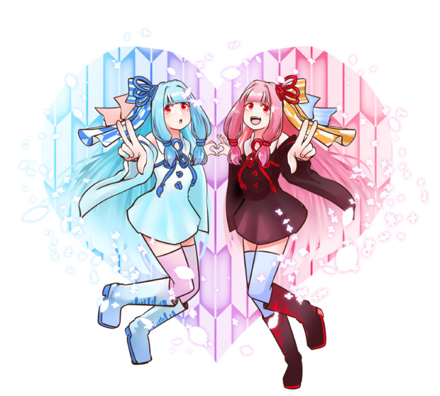 琴葉姉妹 Atsu さんのイラスト ニコニコ静画 イラスト