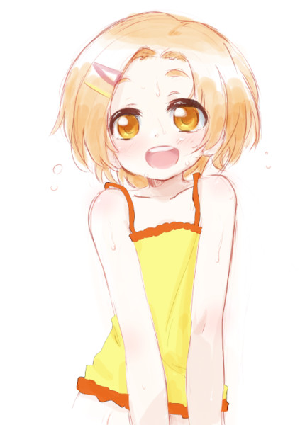 汗をかいている薫ちゃん あじょぁ さんのイラスト ニコニコ静画 イラスト