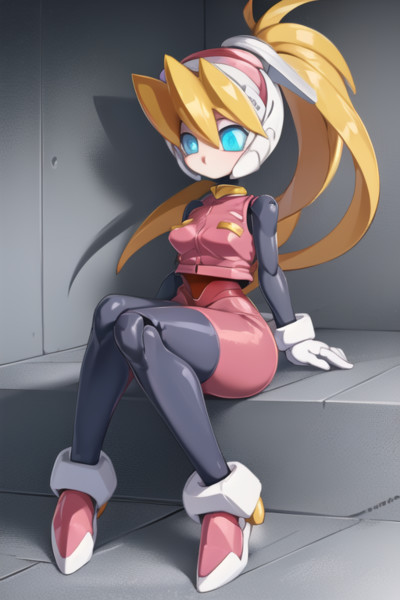 Aiに描かせたロボ娘シエル カイザ さんのイラスト ニコニコ静画 イラスト