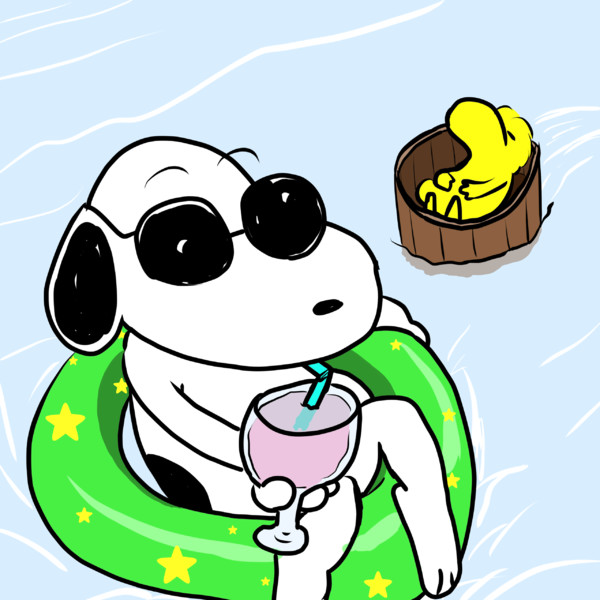 810はスヌーピーの日11 ねよつぶしのア さんのイラスト ニコニコ静画 イラスト