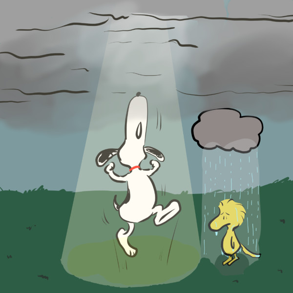 810はスヌーピーの日18 ねよつぶしのア さんのイラスト ニコニコ静画 イラスト
