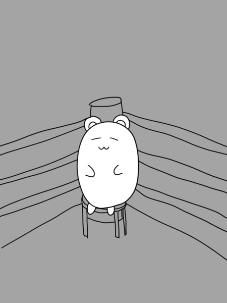 燃え尽きたねずみ お絵かきねずみ さんのイラスト ニコニコ静画 イラスト