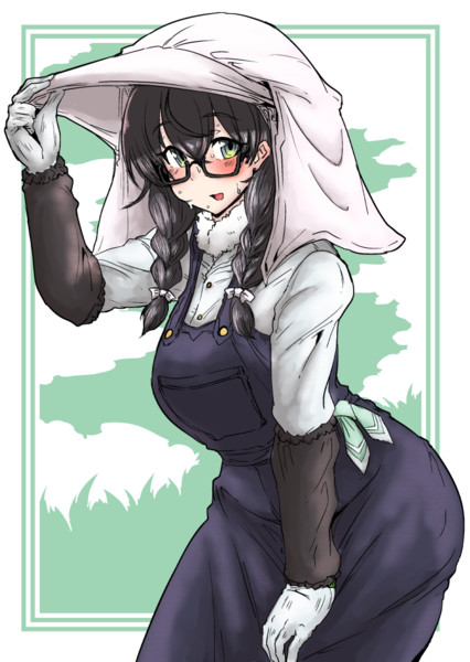 今日の農作業着 Monyomoke さんのイラスト ニコニコ静画 イラスト