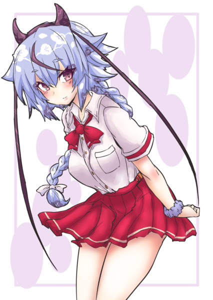 今日の学生服 Monyomoke さんのイラスト ニコニコ静画 イラスト