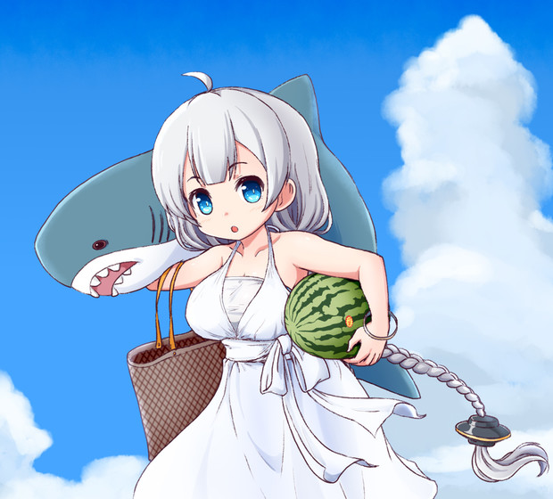 お使いあかりちゃん Sakana さんのイラスト ニコニコ静画 イラスト