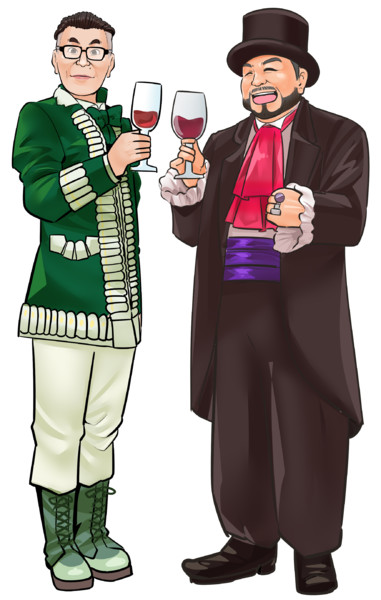 髭男爵 Atsu さんのイラスト ニコニコ静画 イラスト