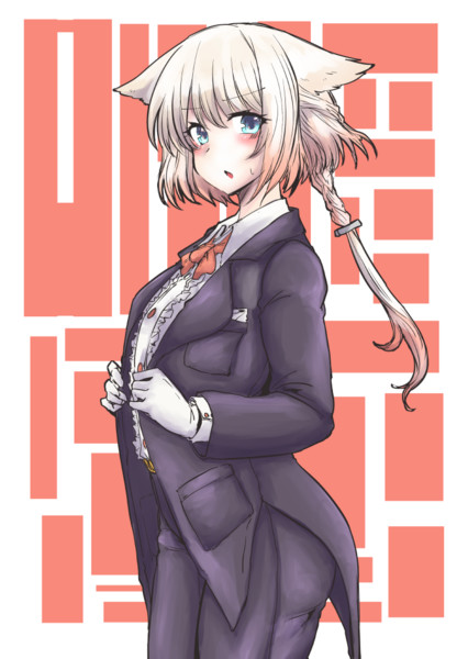 今日のタキシード Monyomoke さんのイラスト ニコニコ静画 イラスト