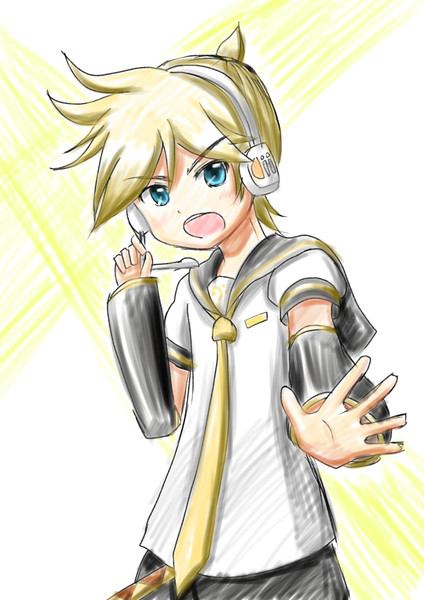 鏡音レン ねこたま さんのイラスト ニコニコ静画 イラスト