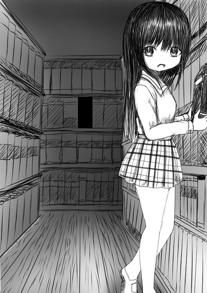 幽霊とか悪魔とか居るわけないじゃん ショコラ90％ さんのイラスト ニコニコ静画 イラスト