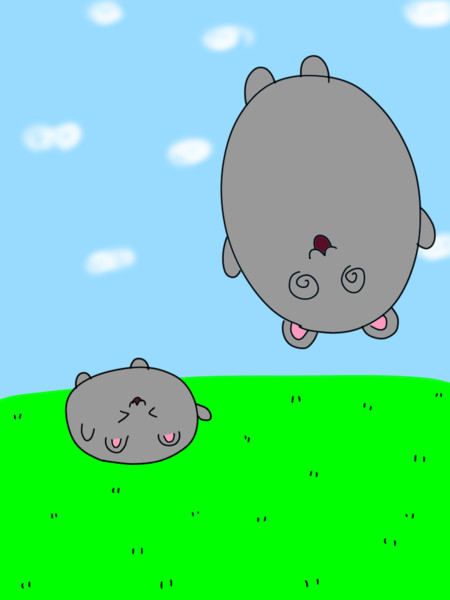 ねずみを投げ飛ばすねずみ お絵かきねずみ さんのイラスト ニコニコ静画 イラスト