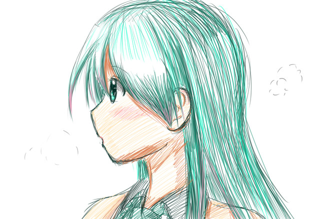 初音ミク ねこたま さんのイラスト ニコニコ静画 イラスト