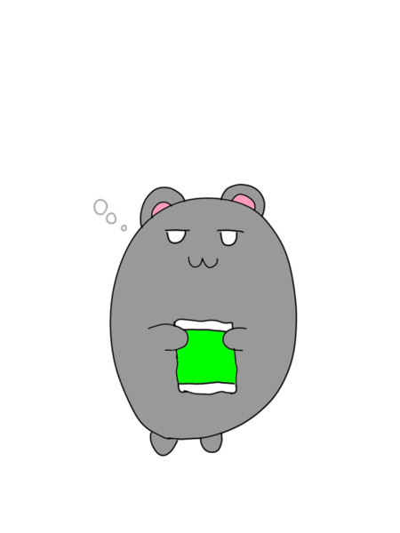 寝不足のねずみ お絵かきねずみ さんのイラスト ニコニコ静画 イラスト