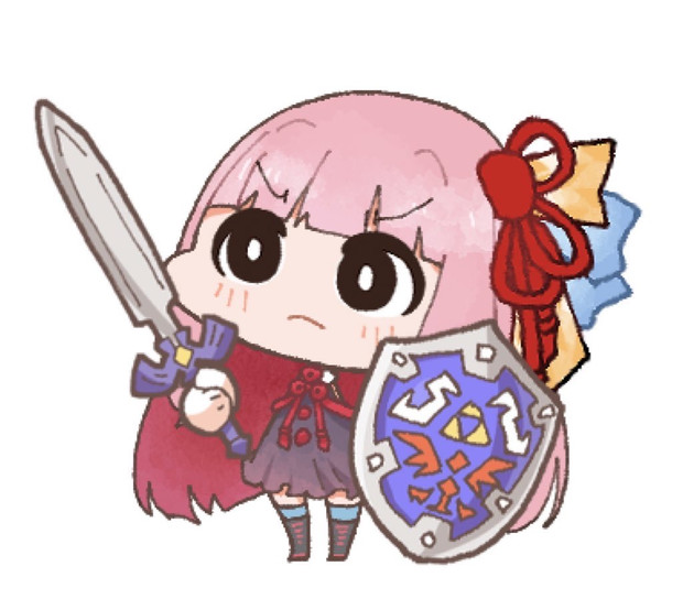 ちょこんと立ち絵が立った立ち絵進捗 島でドンパチするメイ さんのイラスト ニコニコ静画 イラスト