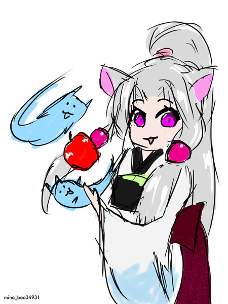 東北イタコ 三ノ輪ブーゲンビリア さんのイラスト ニコニコ静画 イラスト