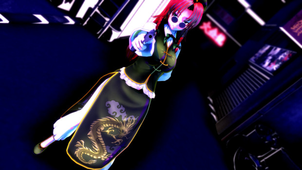 街のお掃除屋さん【第4回mmd静画祭】 残念 さんのイラスト ニコニコ静画 イラスト