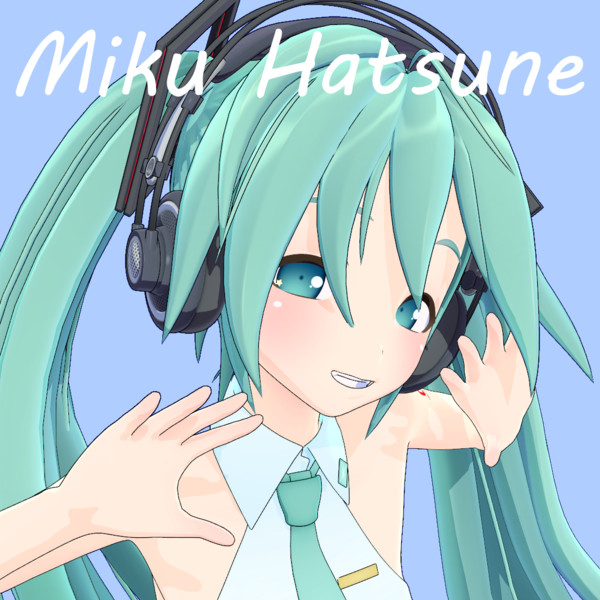 Cdジャケットっぽい何か【第4回mmd静画祭】 Hakamax さんのイラスト ニコニコ静画 イラスト