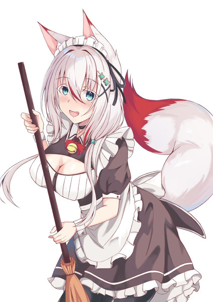 メイドのレナさん Siina さんのイラスト ニコニコ静画 イラスト