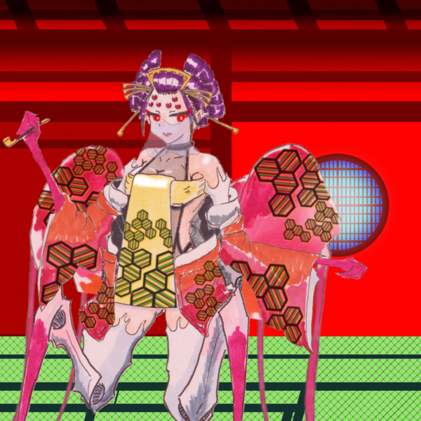 蜘蛛娘 十三郎 さんのイラスト ニコニコ静画 イラスト