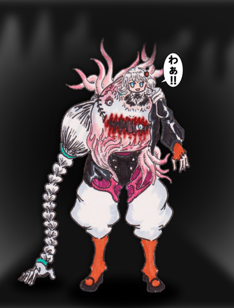 紲星鬼 十三郎 さんのイラスト ニコニコ静画 イラスト