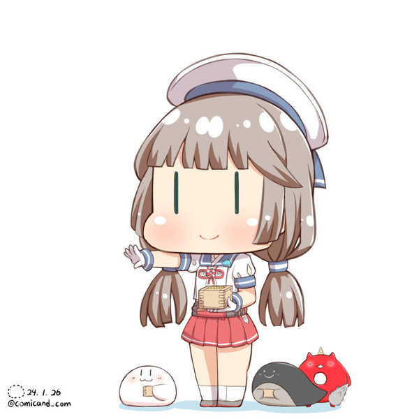 御蔵 艦これワンドロ 240126 しろまる さんのイラスト ニコニコ静画 イラスト