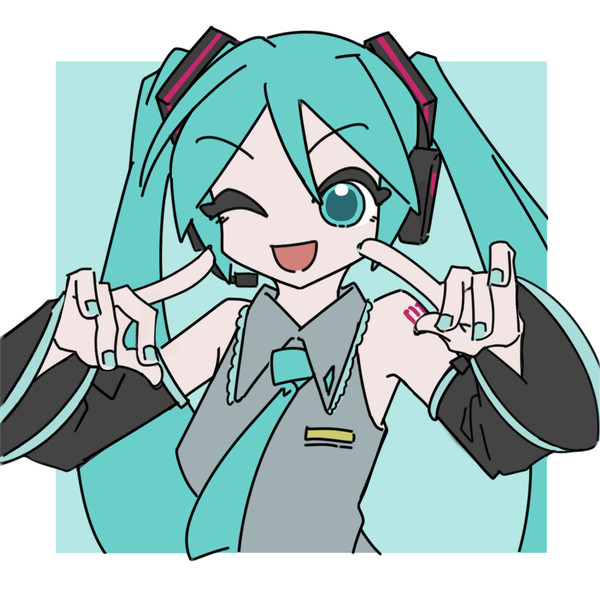 初音ミク 相成 さんのイラスト ニコニコ静画 イラスト