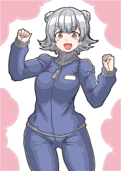 今日のジャージ Monyomoke さんのイラスト ニコニコ静画 イラスト