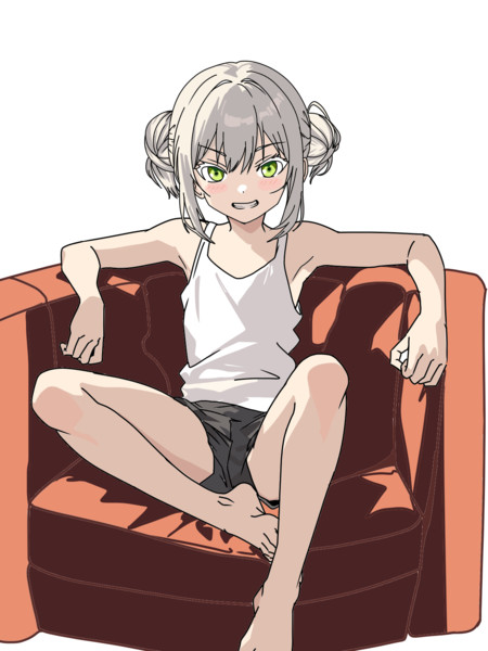 偉そうな少女 雨丸 さんのイラスト ニコニコ静画 イラスト