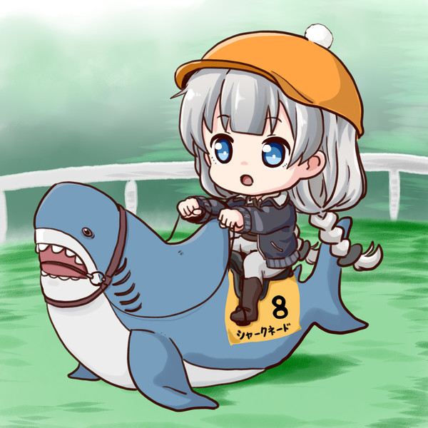 騎手あかりちゃん Sakana さんのイラスト ニコニコ静画 イラスト