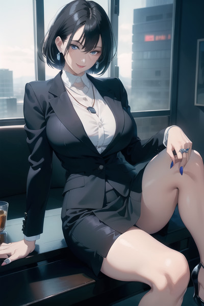 OL2 / 窓々D白鳥麗華 さんのイラスト - ニコニコ静画 (イラスト)