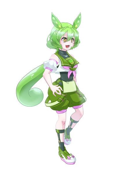 【立ち絵】ずんだもん 兵隊蟻 さんのイラスト ニコニコ静画 イラスト