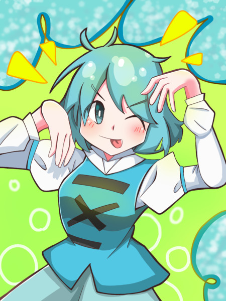 しゅわしゅわ小傘ちゃん ごくどう さんのイラスト ニコニコ静画 イラスト